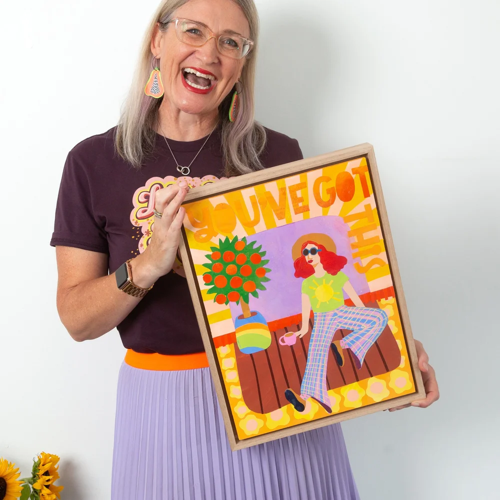 About Australian artist and illustrator Sandra Gale - Sandra Gale Studio