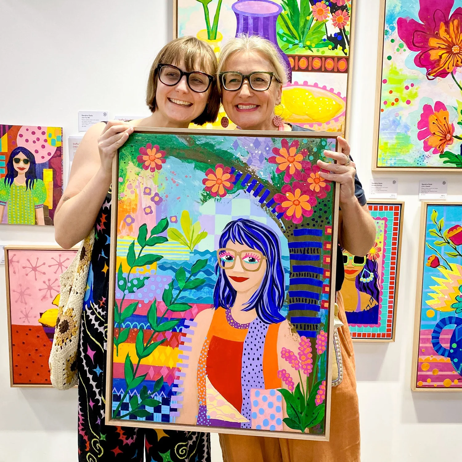 About Australian artist and illustrator Sandra Gale - Sandra Gale Studio