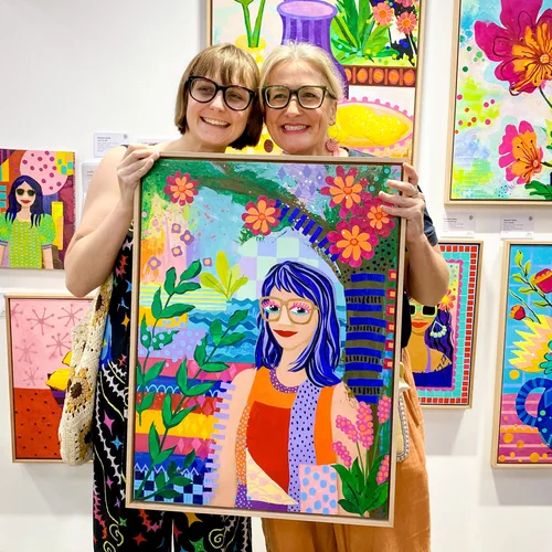 About Australian artist and illustrator Sandra Gale - Sandra Gale Studio