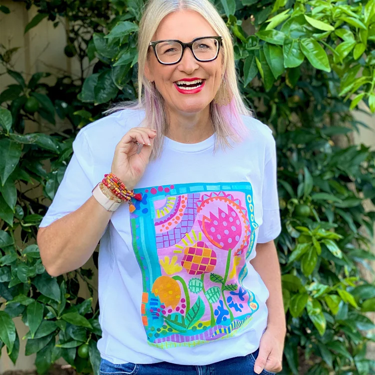 'Strong' Graphic T-shirt - Sandra Gale Studio