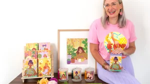 About Australian artist and illustrator Sandra Gale - Sandra Gale Studio