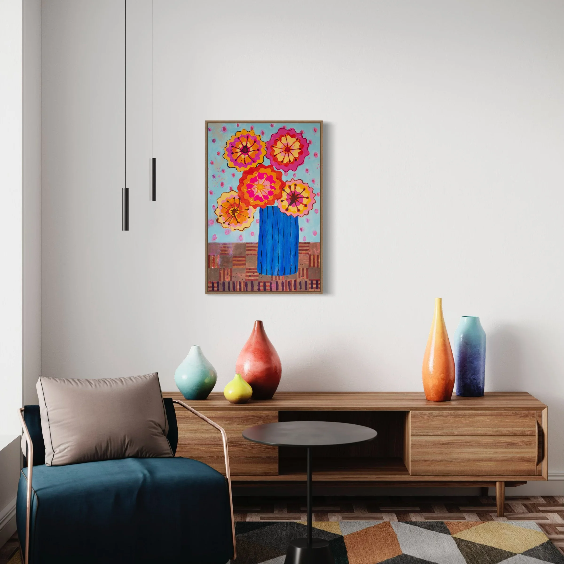 'Make Your Own Rules' art for strong women — Sandra Gale Studio