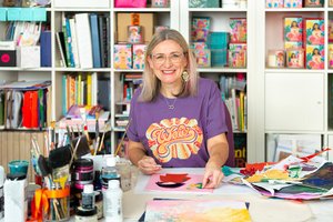 About Australian artist and illustrator Sandra Gale - Sandra Gale Studio