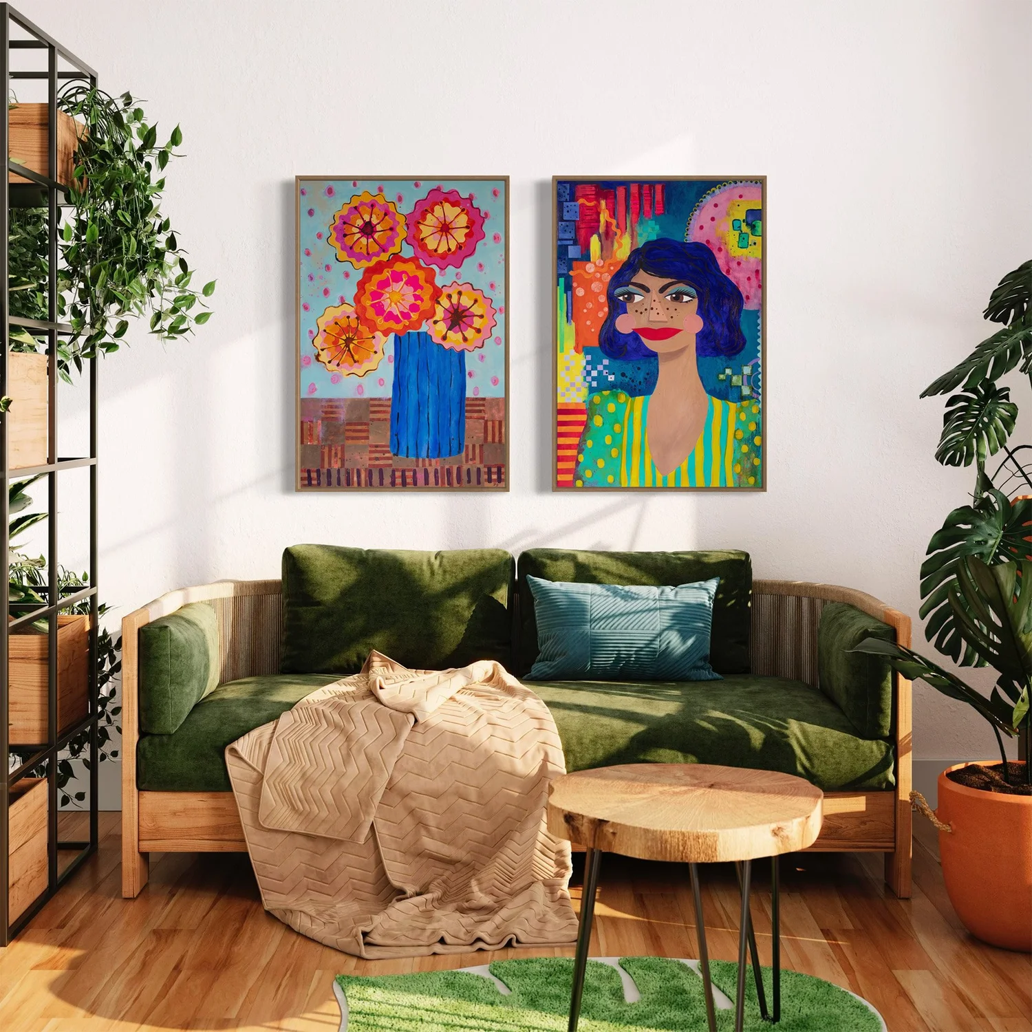 'Make Your Own Rules' art for strong women — Sandra Gale Studio