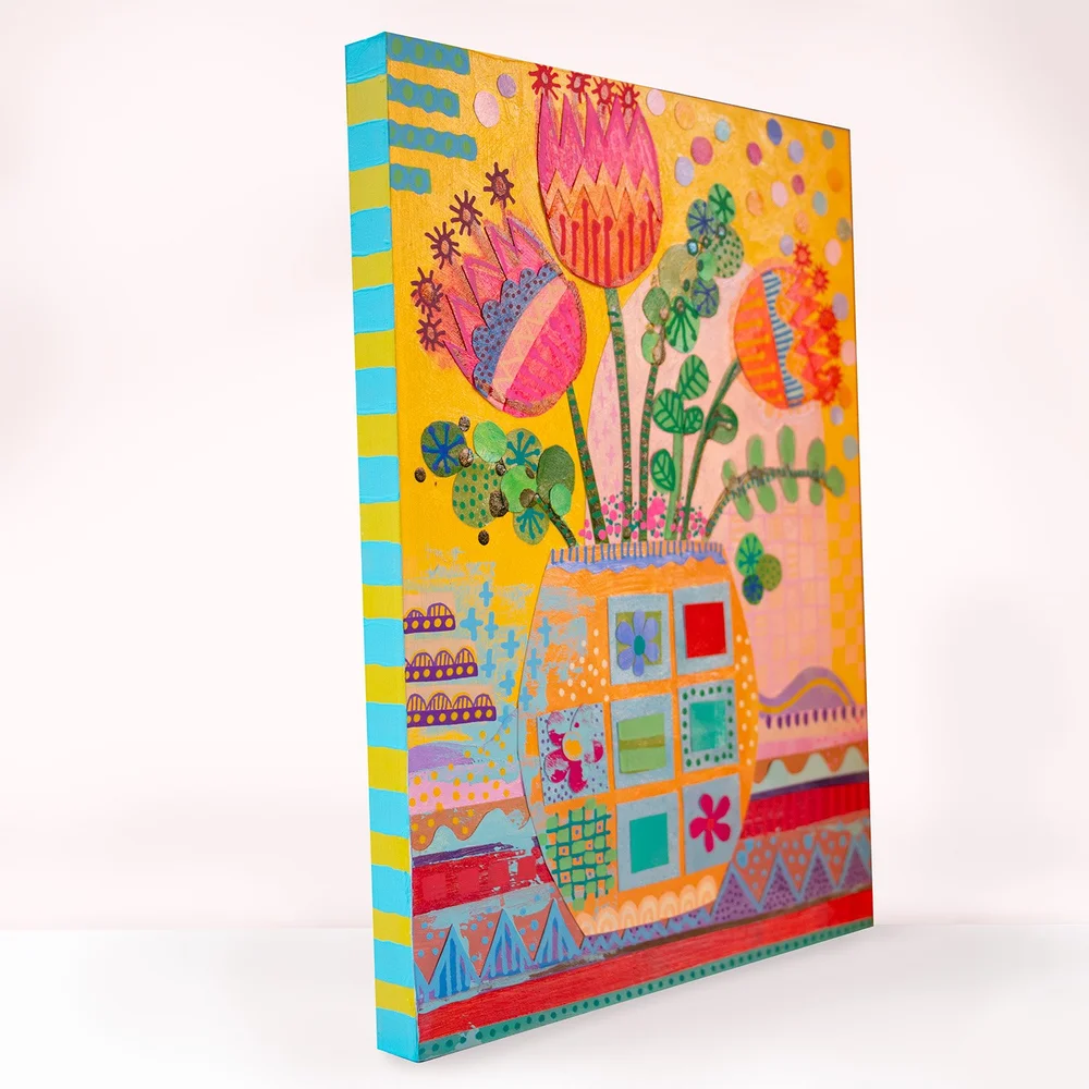'Just for Fun' Original Art by Sandra Gale — Sandra Gale Studio