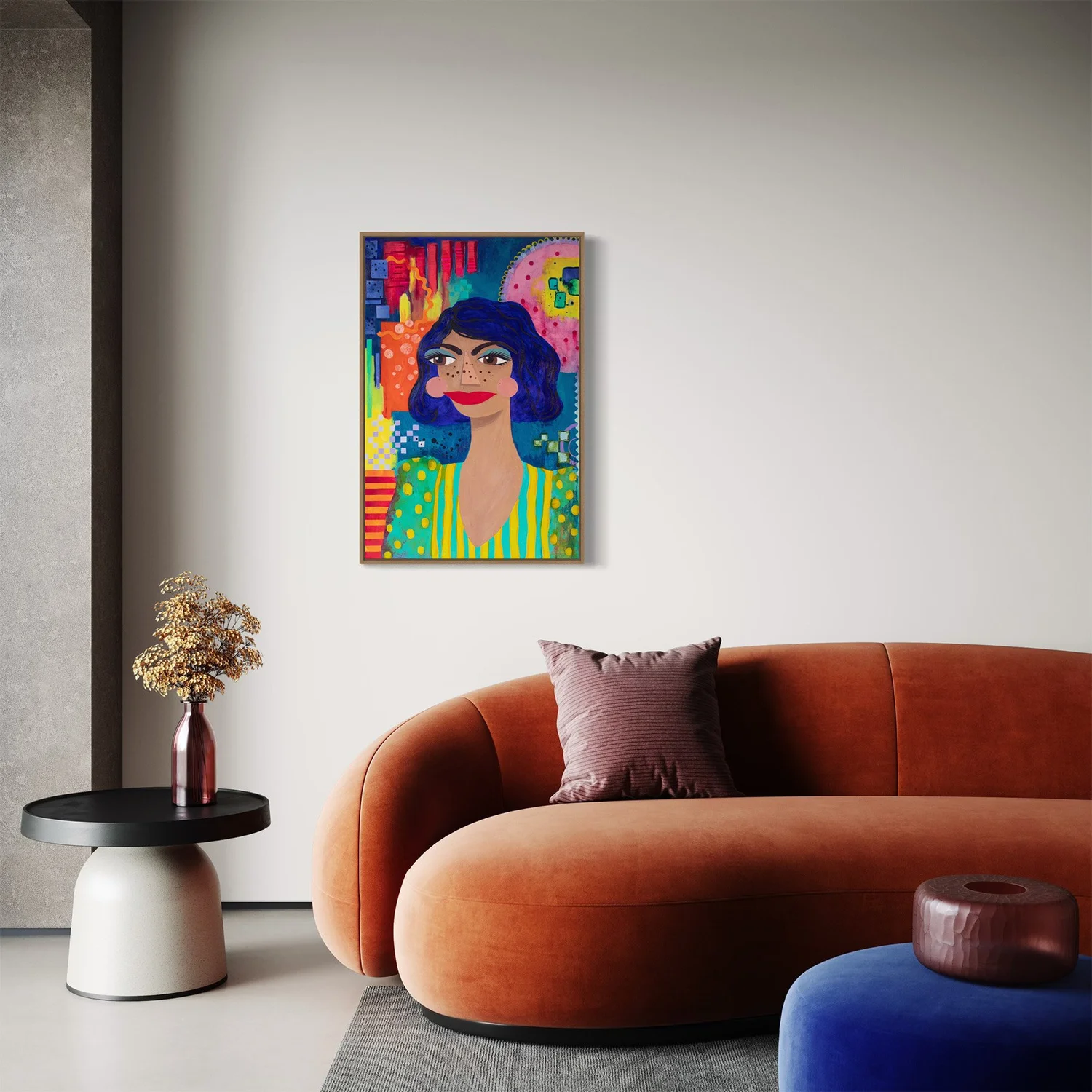 'Make Your Own Rules' art for strong women — Sandra Gale Studio