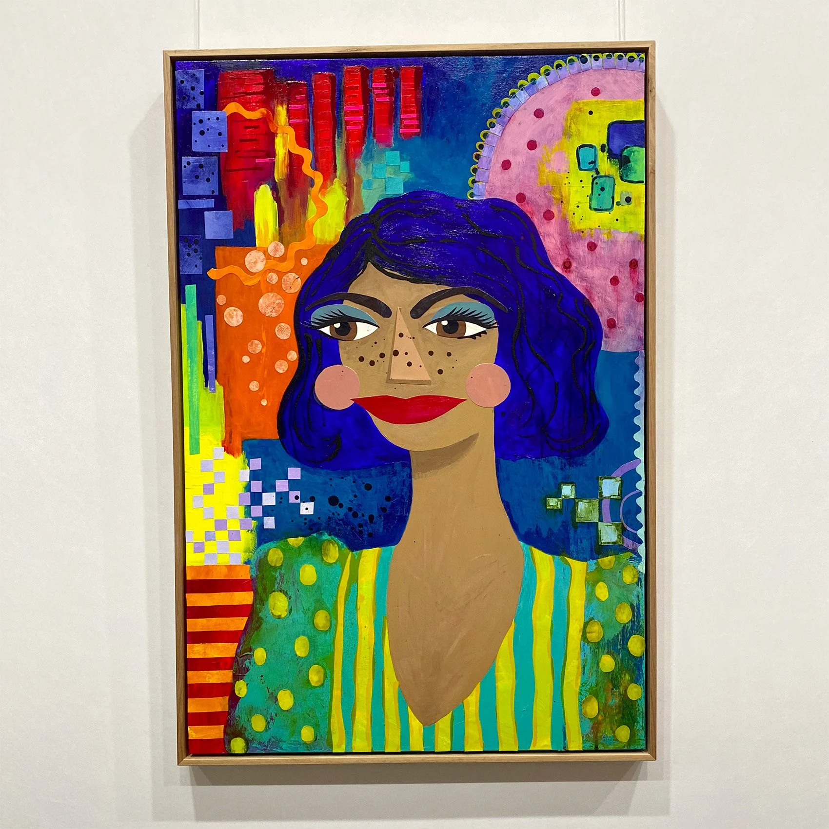 'Just for Fun' Original Art by Sandra Gale — Sandra Gale Studio