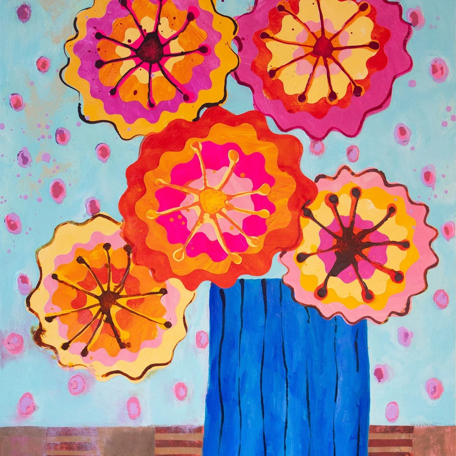 'Make Your Own Rules' art for strong women — Sandra Gale Studio
