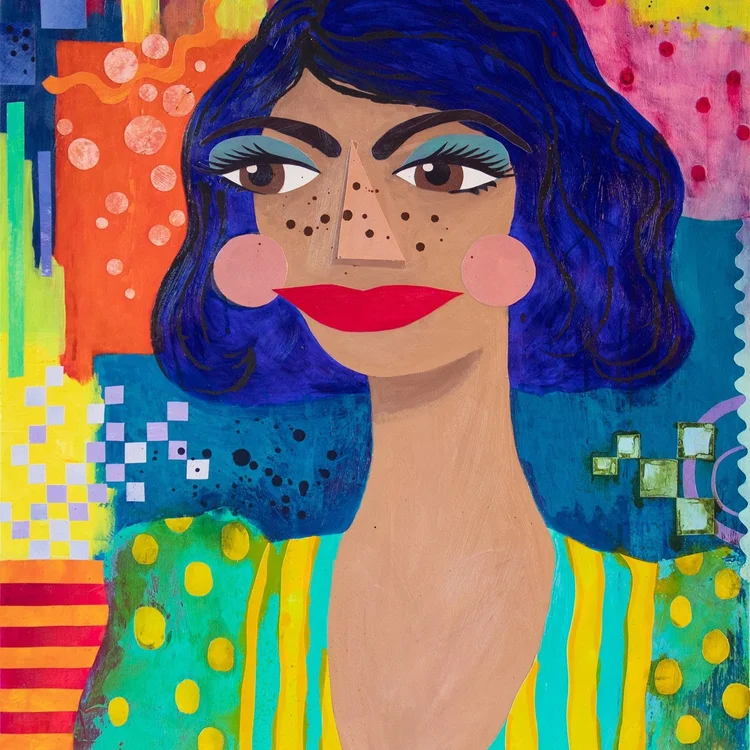 'Just for Fun' Original Art by Sandra Gale — Sandra Gale Studio