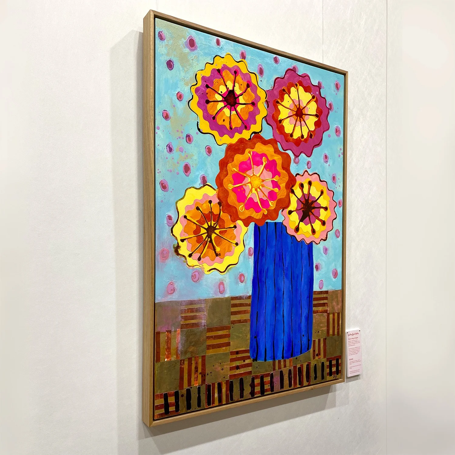 'Make Your Own Rules' art for strong women — Sandra Gale Studio