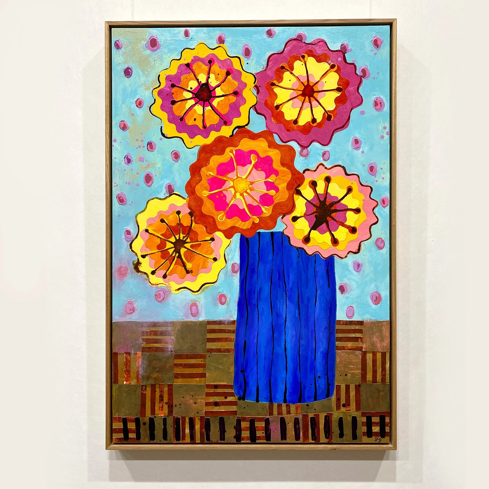 'Just for Fun' Original Art by Sandra Gale — Sandra Gale Studio