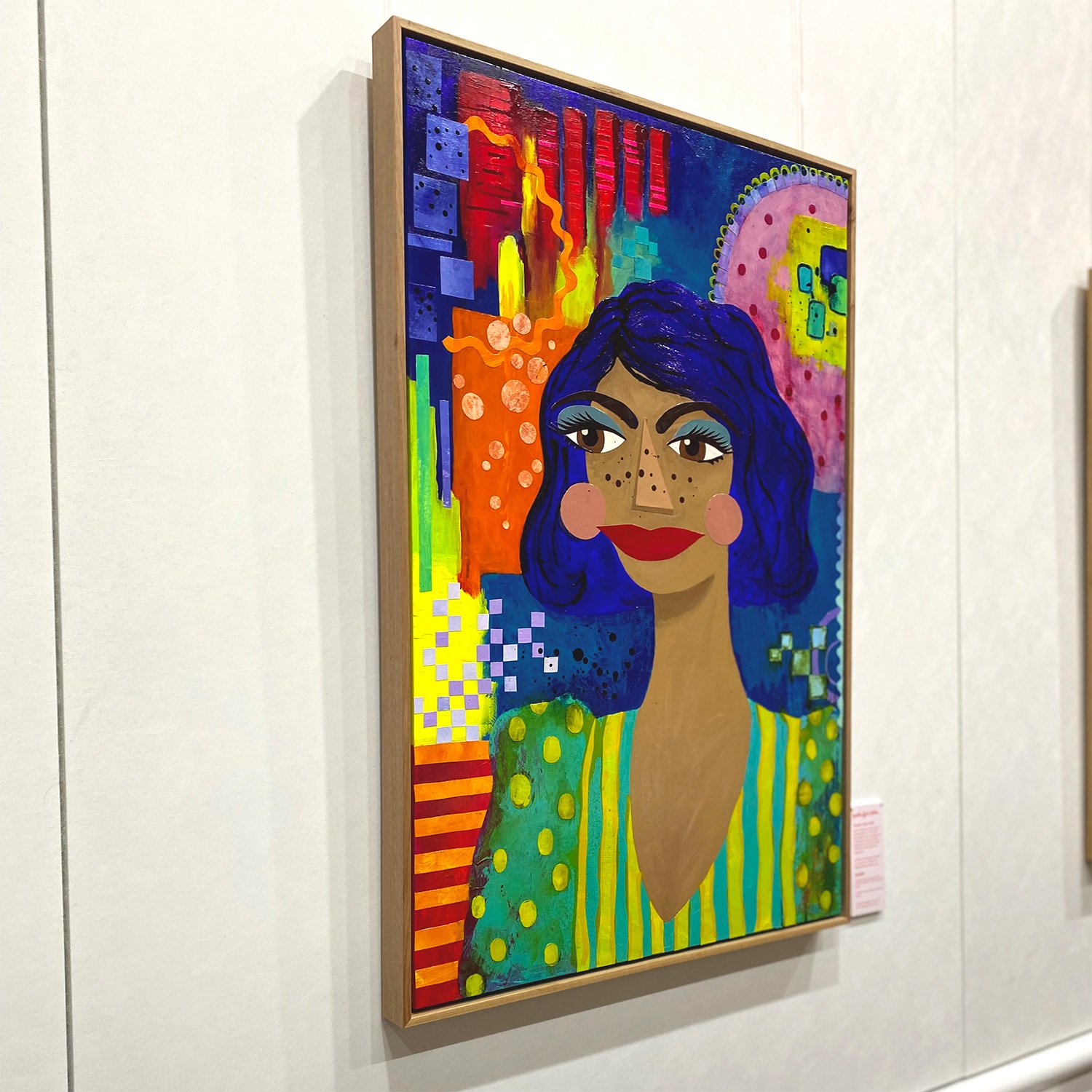 'Make Your Own Rules' art for strong women — Sandra Gale Studio