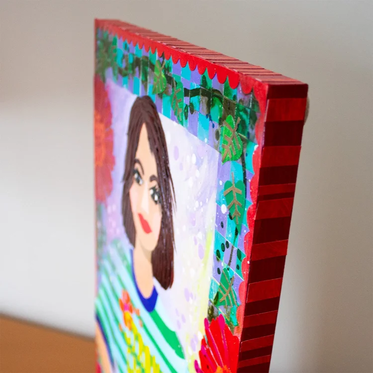 'Make Your Own Rules' art for strong women — Sandra Gale Studio