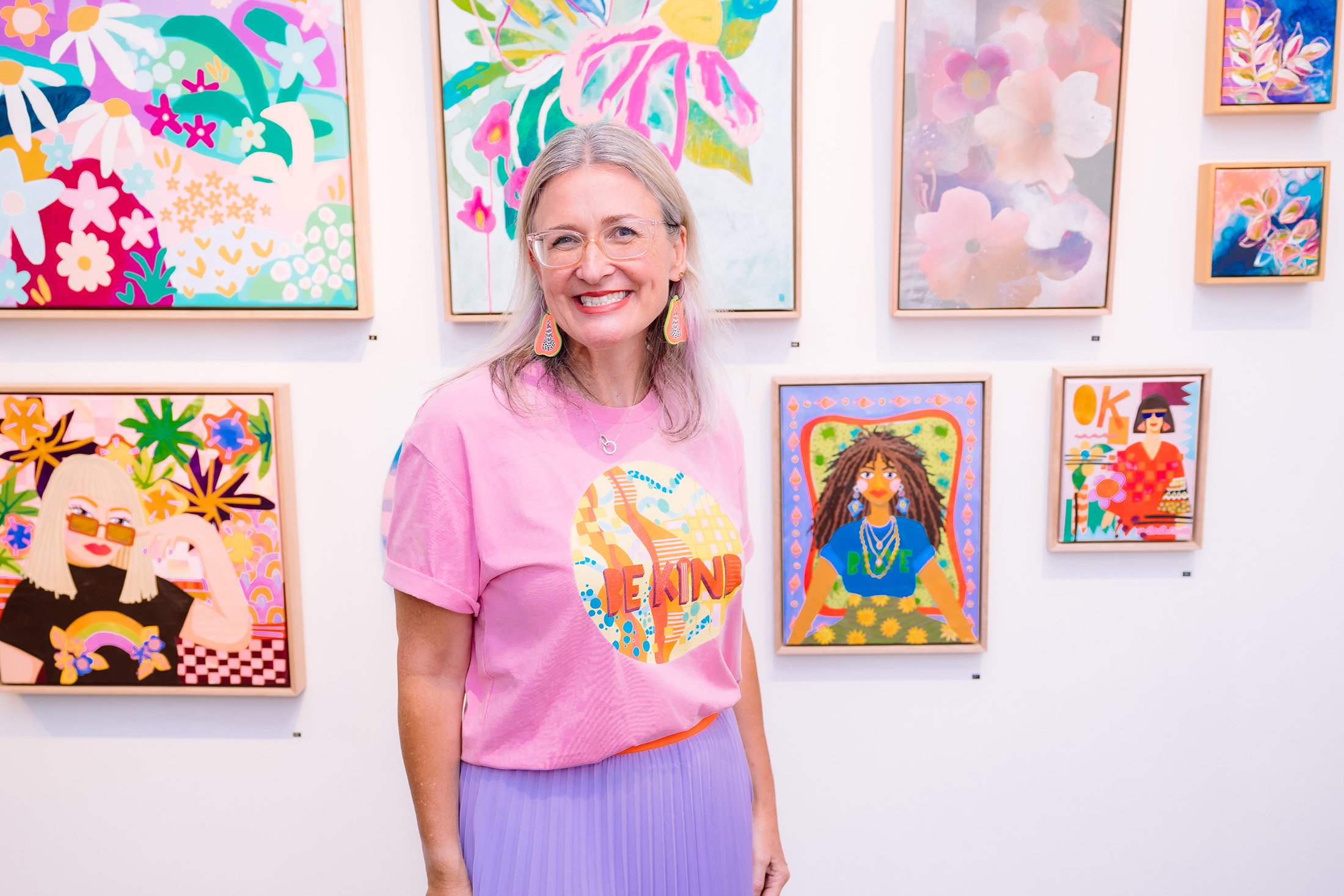 Fun, Friendship, and Florals: “Florescence” Exhibition Highlights ...