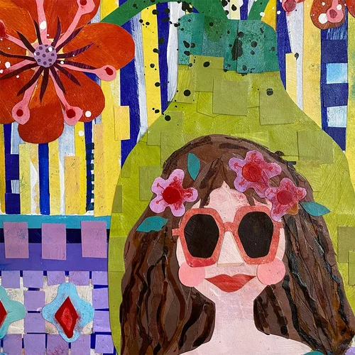 'Make Your Own Rules' art for strong women — Sandra Gale Studio