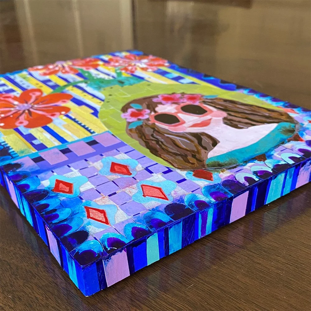 'Just for Fun' Original Art by Sandra Gale — Sandra Gale Studio