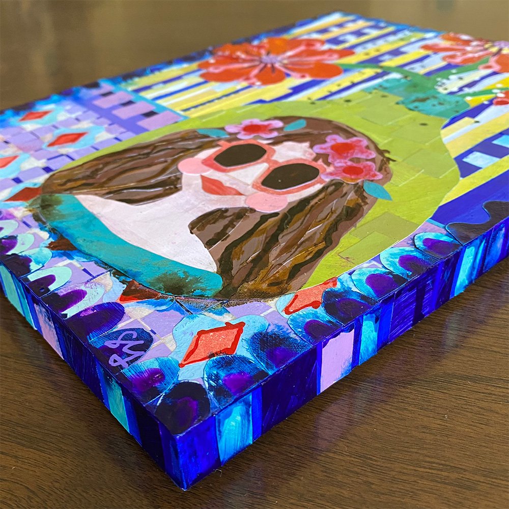 'Just for Fun' Original Art by Sandra Gale — Sandra Gale Studio