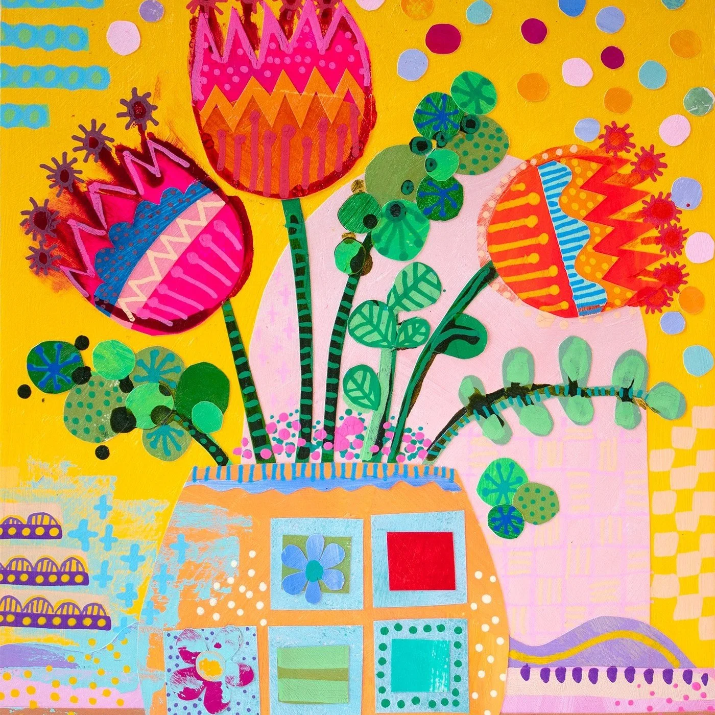 'Make Your Own Rules' art for strong women — Sandra Gale Studio