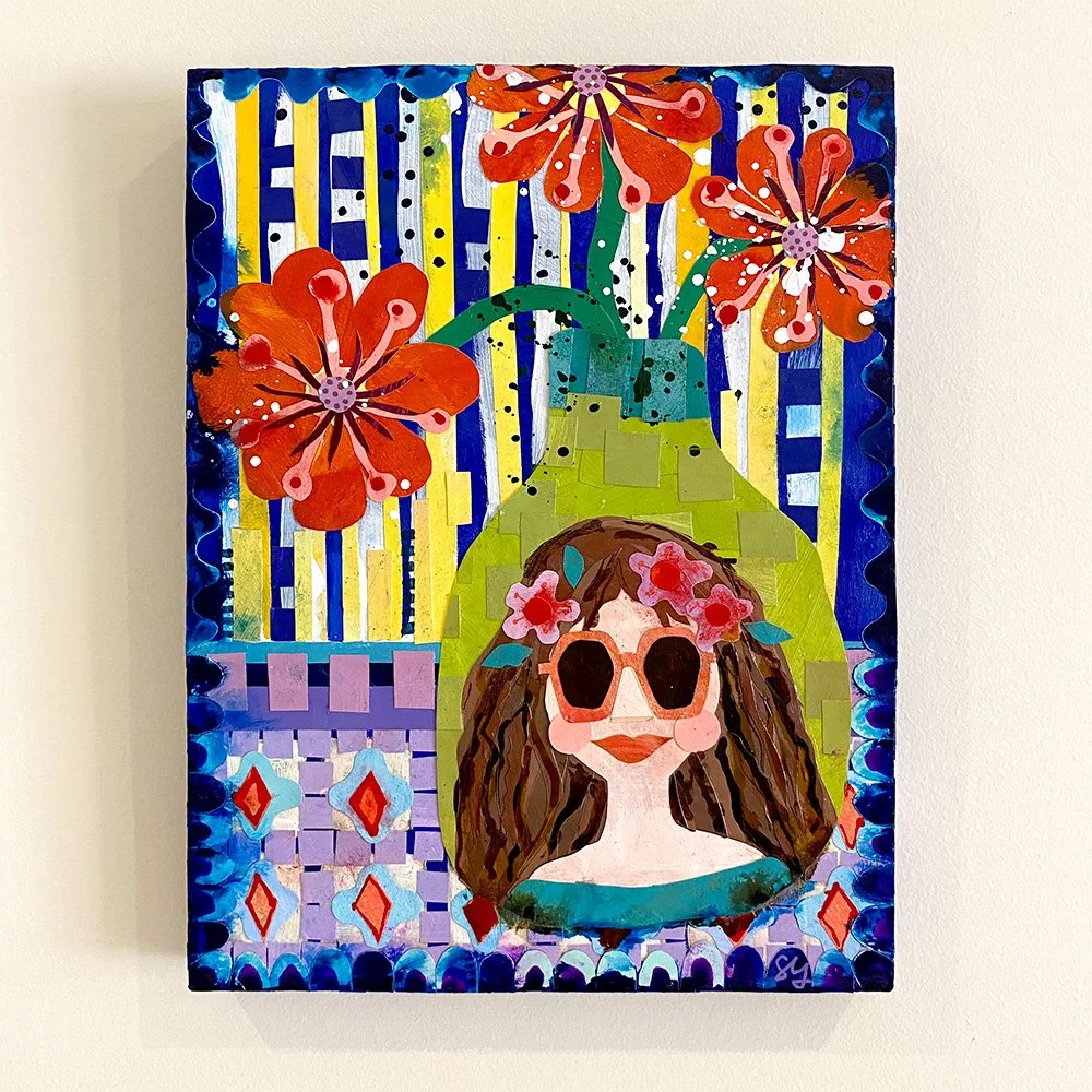 'Just for Fun' Original Art by Sandra Gale — Sandra Gale Studio