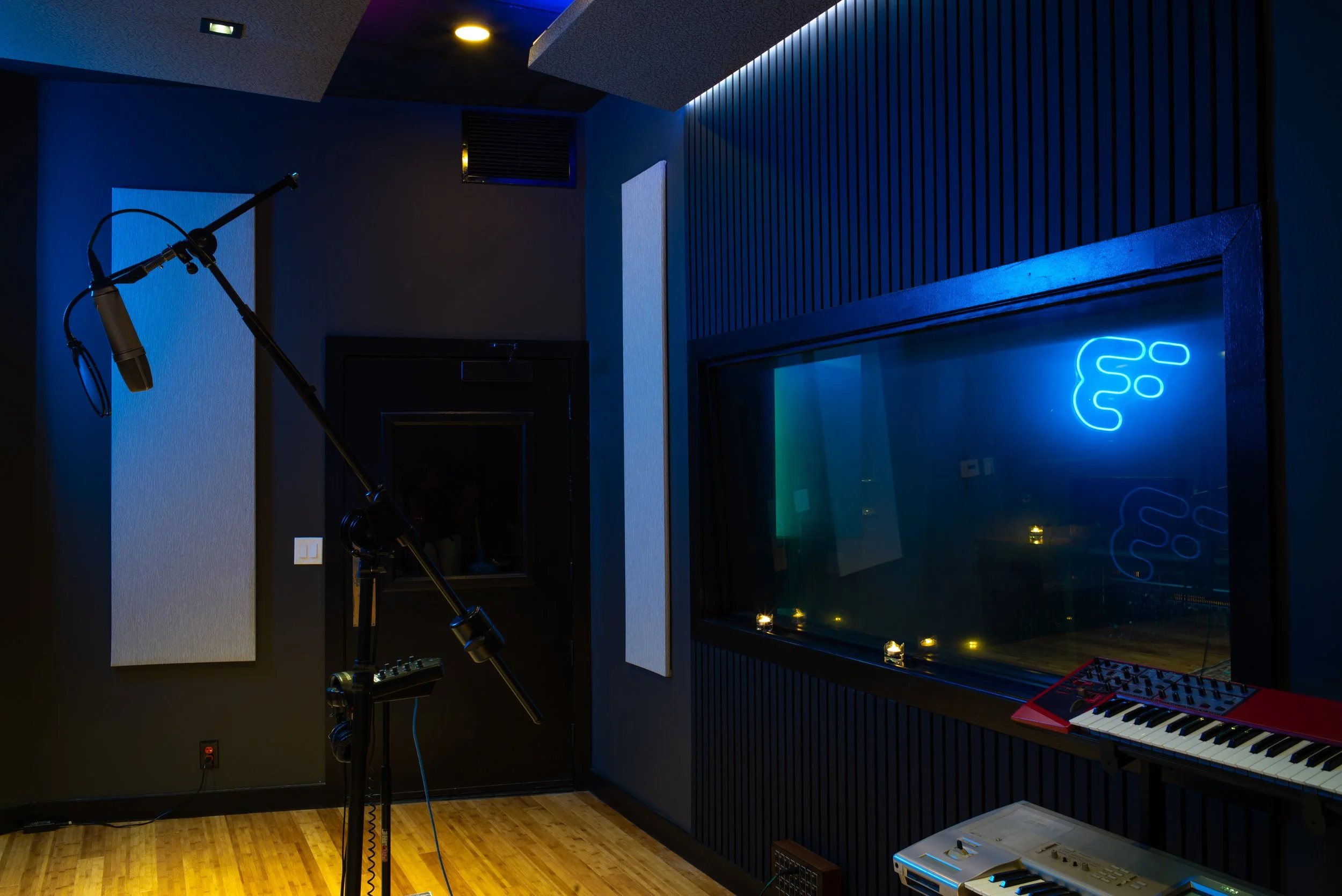 Studio B — Lion Share Recording Studios