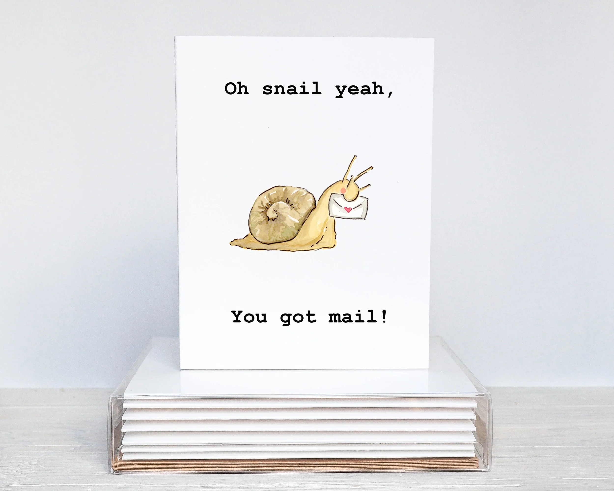 A Brief Thank You Card —MaryGold Tales