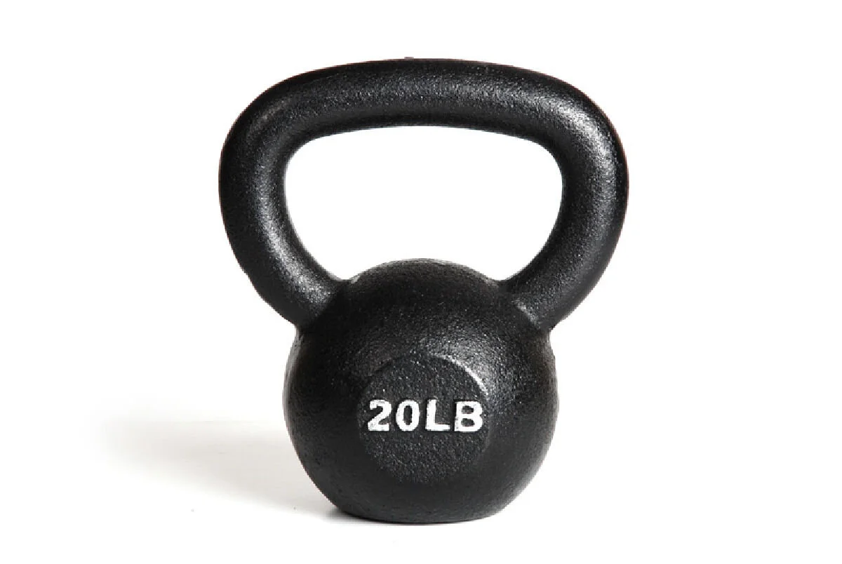 Go Fit Contoured Kettlebells — Western Fitness Equipment