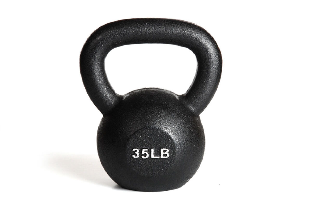 Go Fit Contoured Kettlebells — Western Fitness Equipment