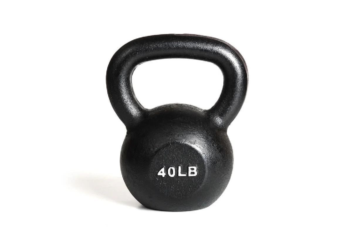 Go Fit Contoured Kettlebells — Western Fitness Equipment
