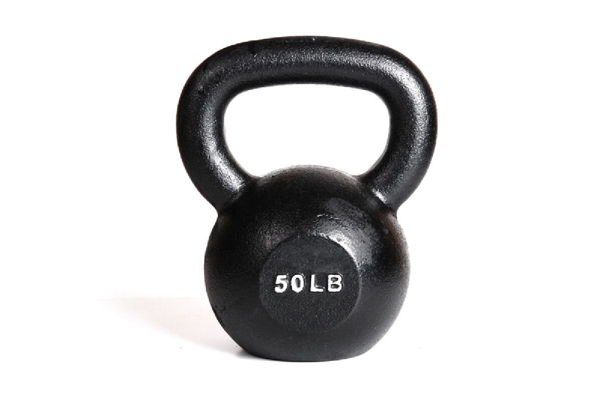 Go Fit Contoured Kettlebells — Western Fitness Equipment