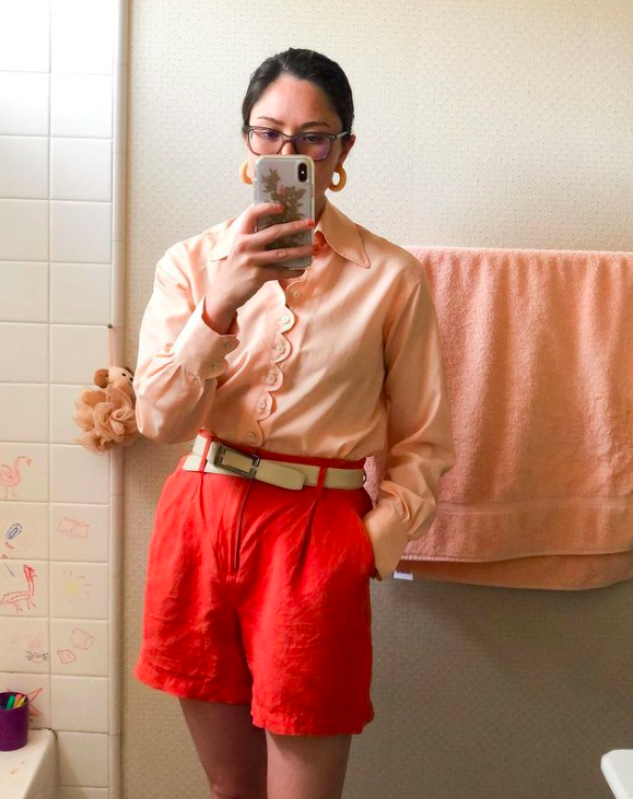 Dressing Colorfully: How to Wear Color — Tiny Acorn