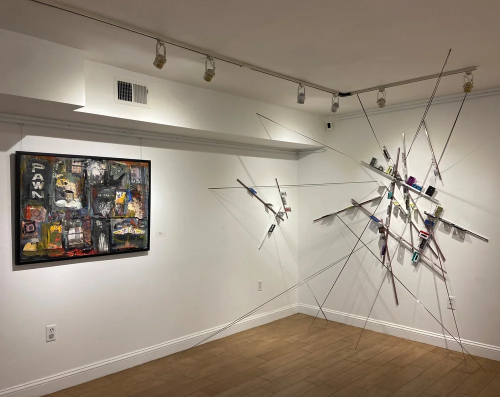 Exhibitions/Press — Pam Frederick