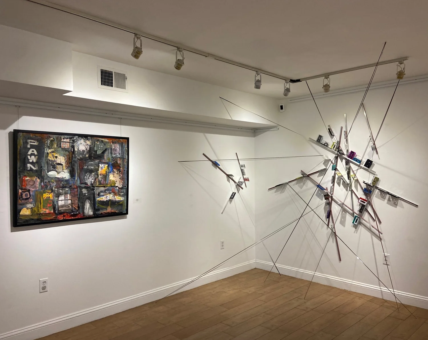 Exhibitions/Press — Pam Frederick
