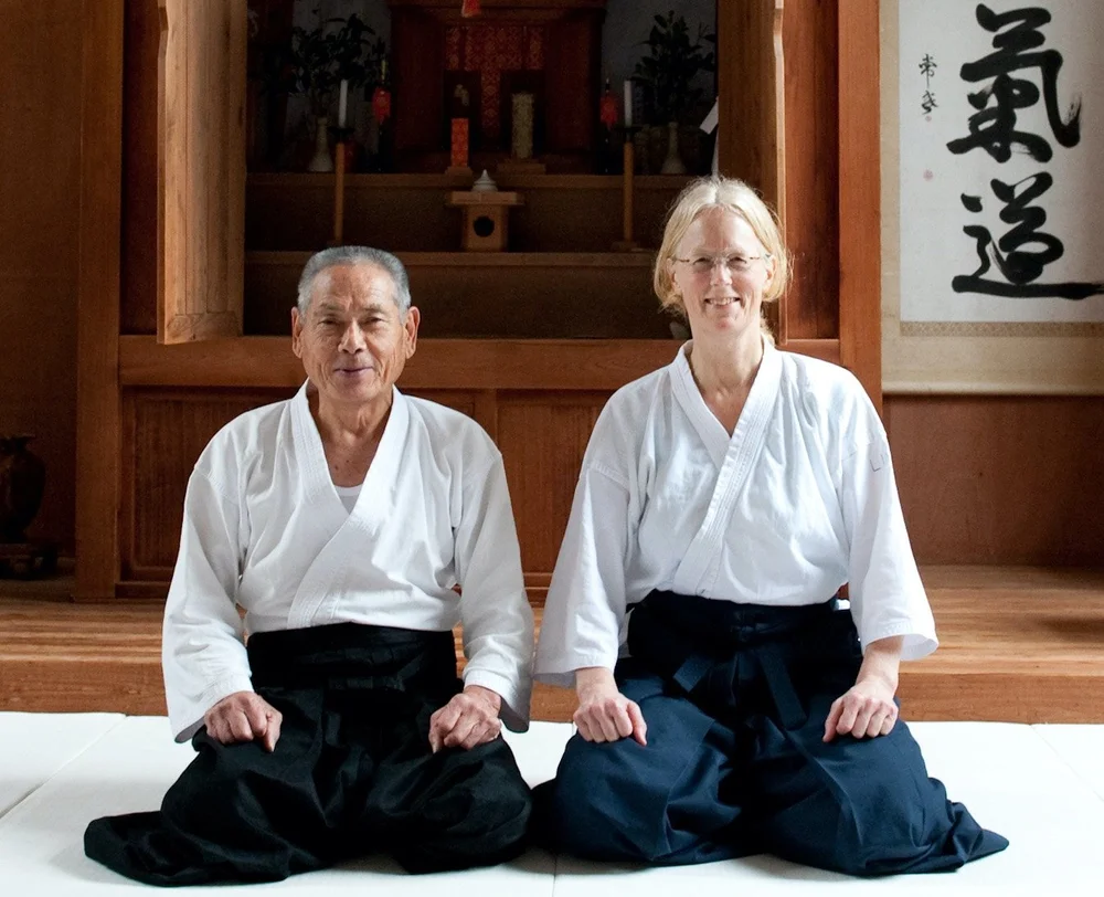 Motomichi Anno Sensei — Aikido of Santa Cruz