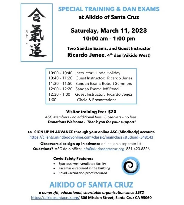 Events — Aikido of Santa Cruz