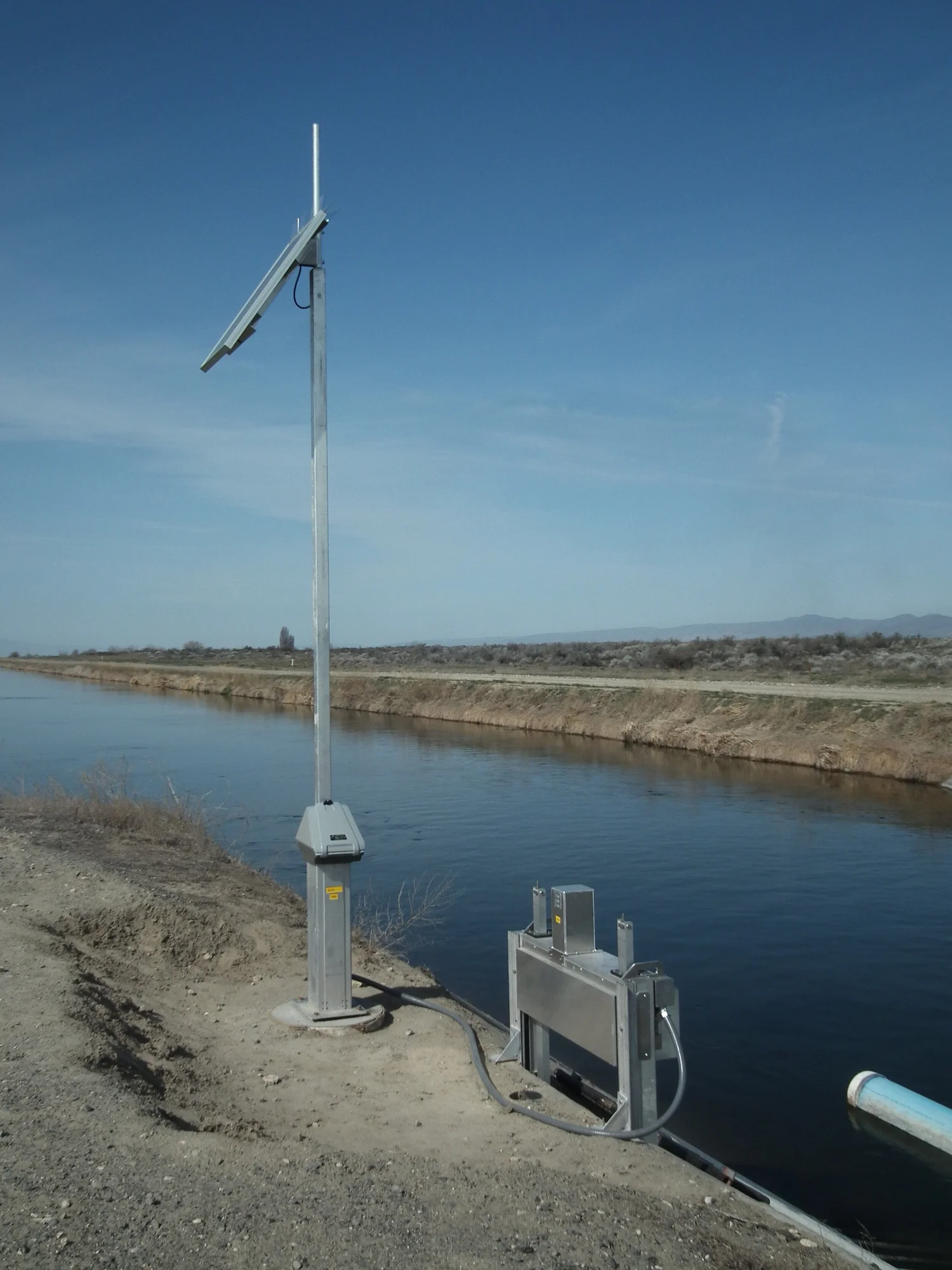 Automated Gates — South Columbia Basin Irrigation District