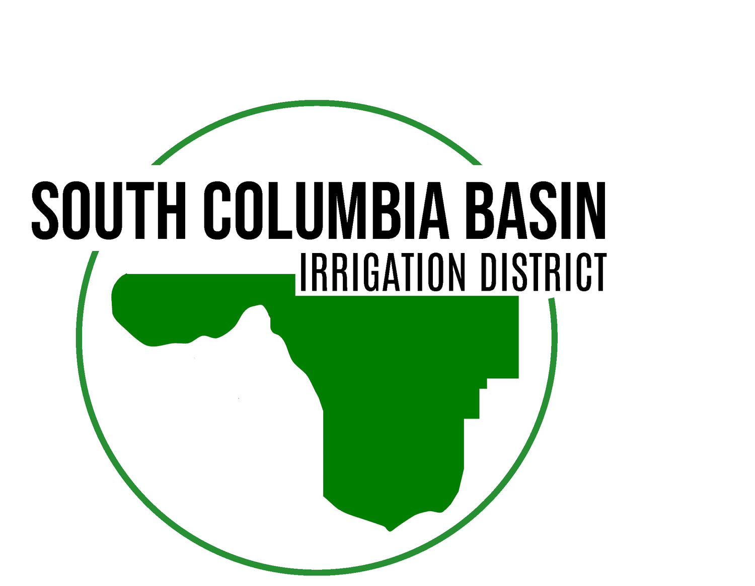 District Maps — South Columbia Basin Irrigation District