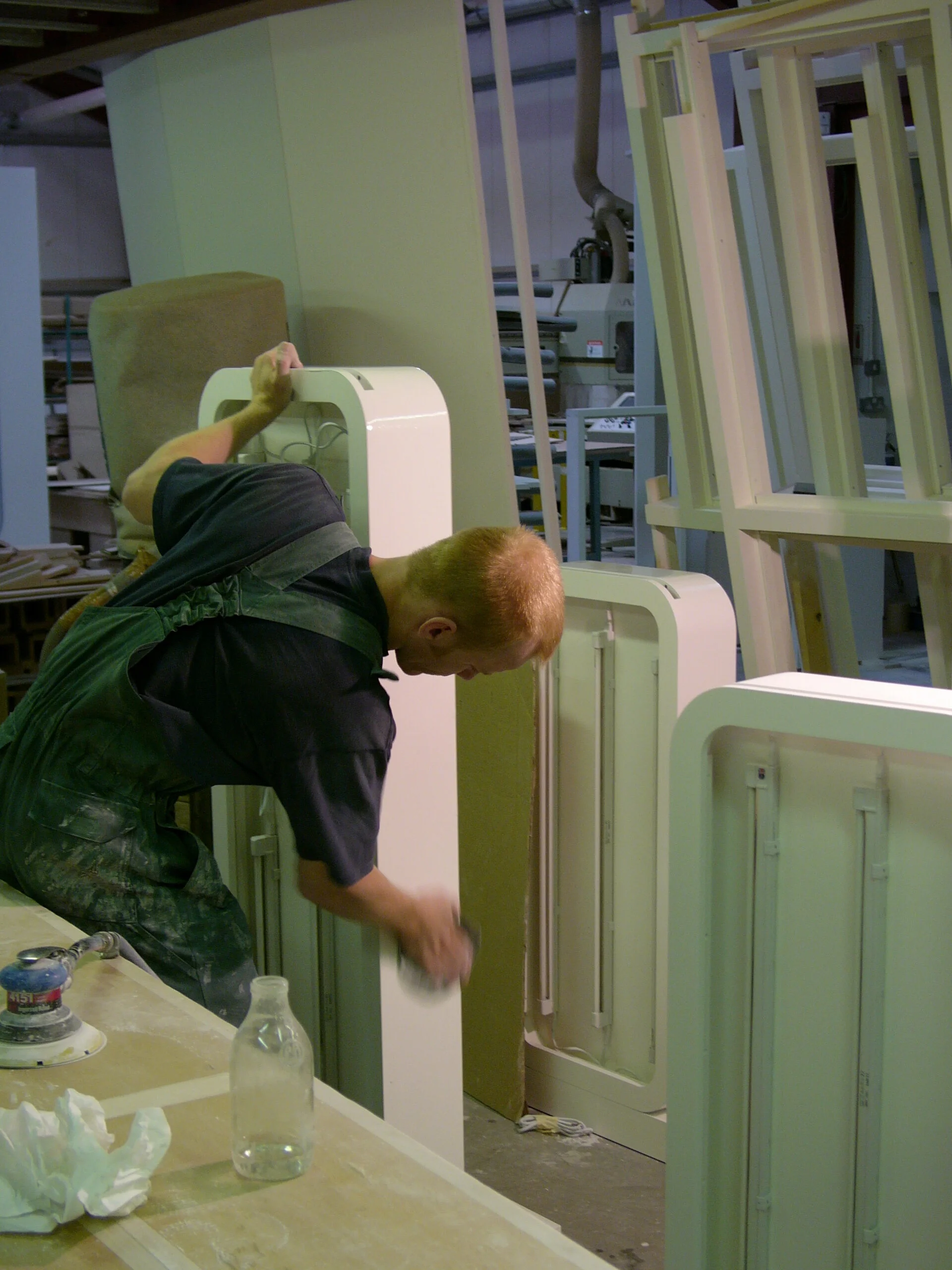 Manufacture of Specialist Joinery, Fixtures and Fittings. Bespoke ...