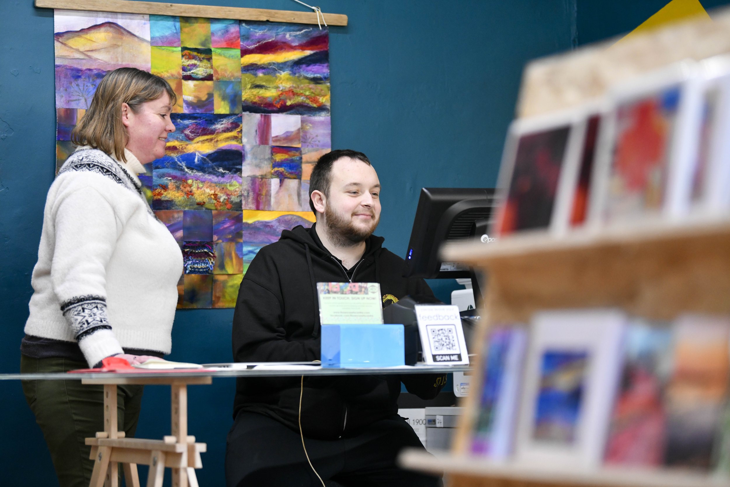 Work with us — Florence Arts Centre