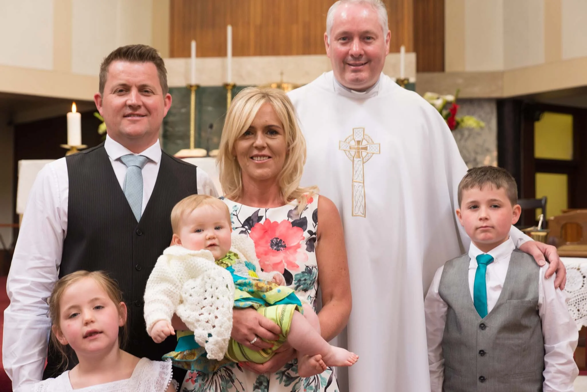 First Communion Photographer Northern Ireland
