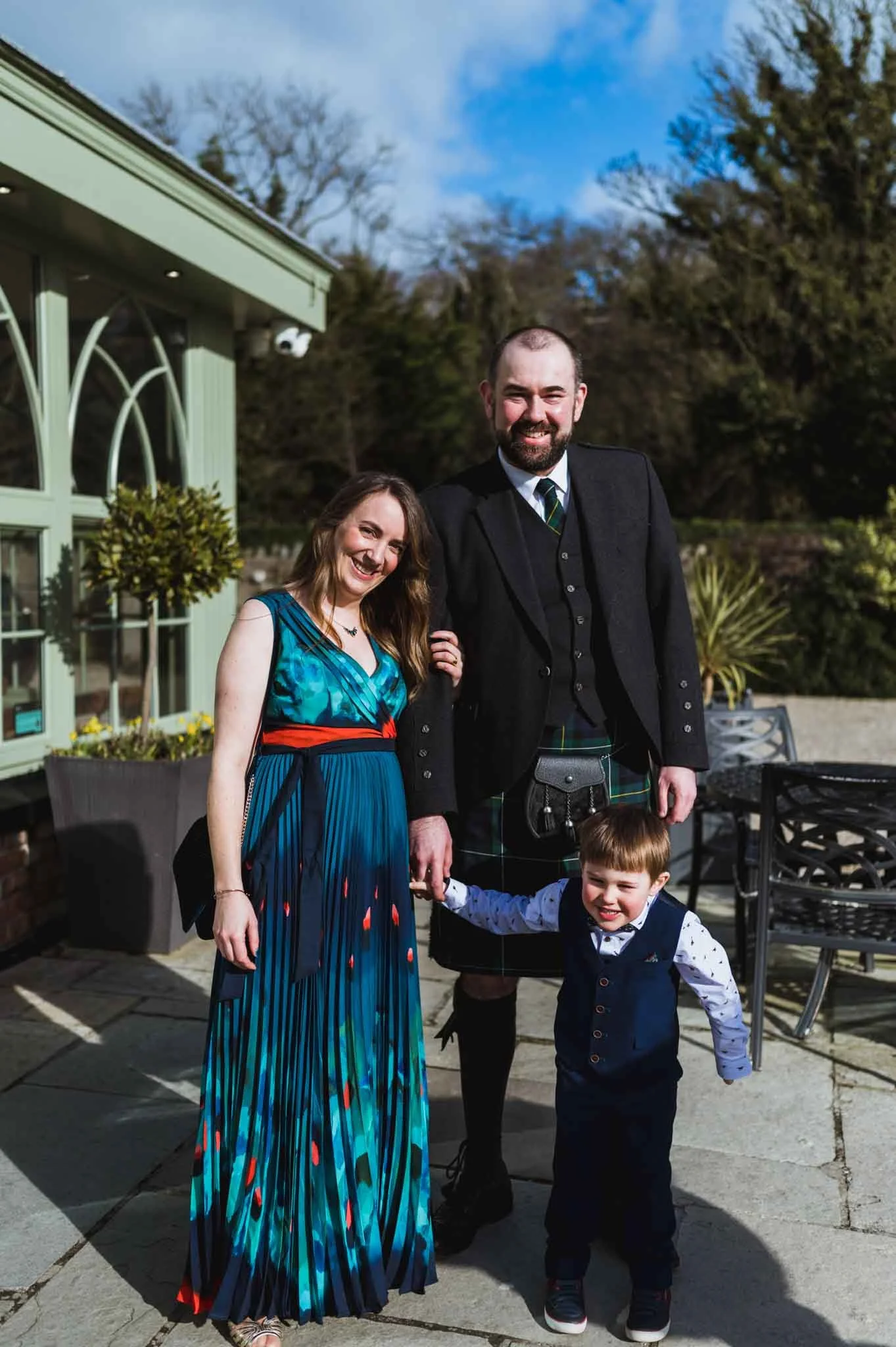 Orange Tree House Wedding Photographer | In a Restored Church