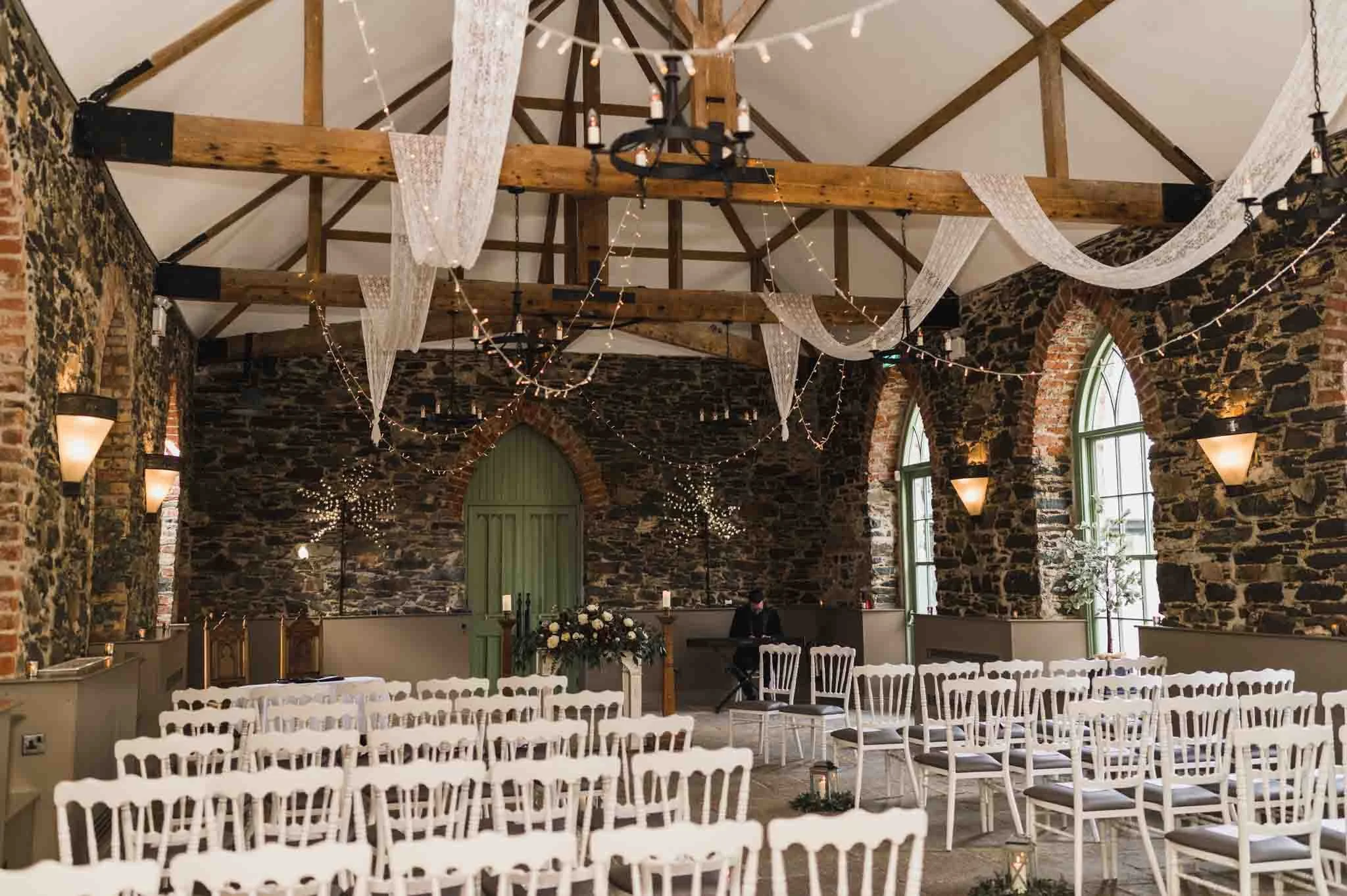 Orange Tree House Wedding Photographer | In a Restored Church