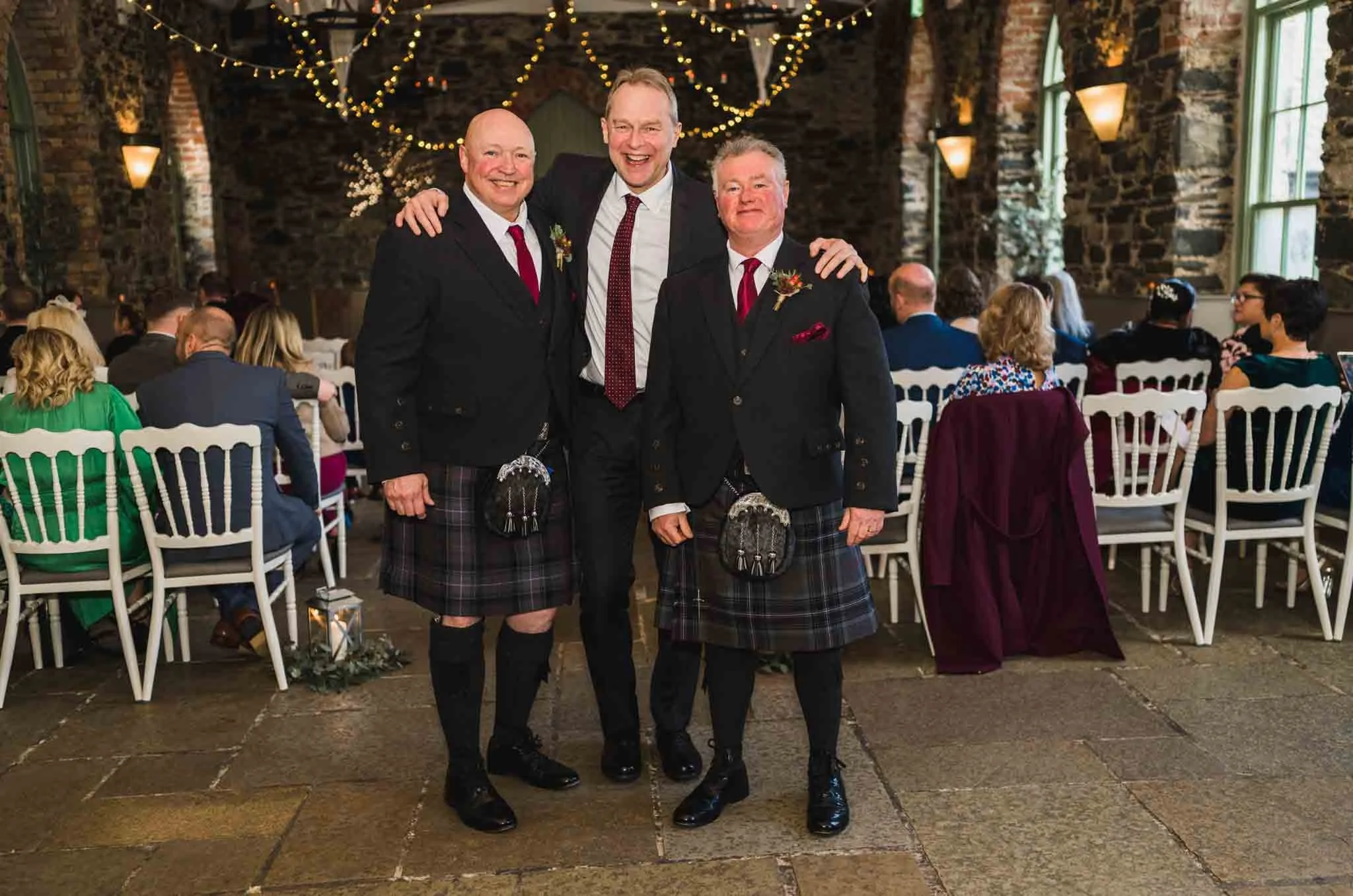 Orange Tree House Wedding Photographer | In a Restored Church