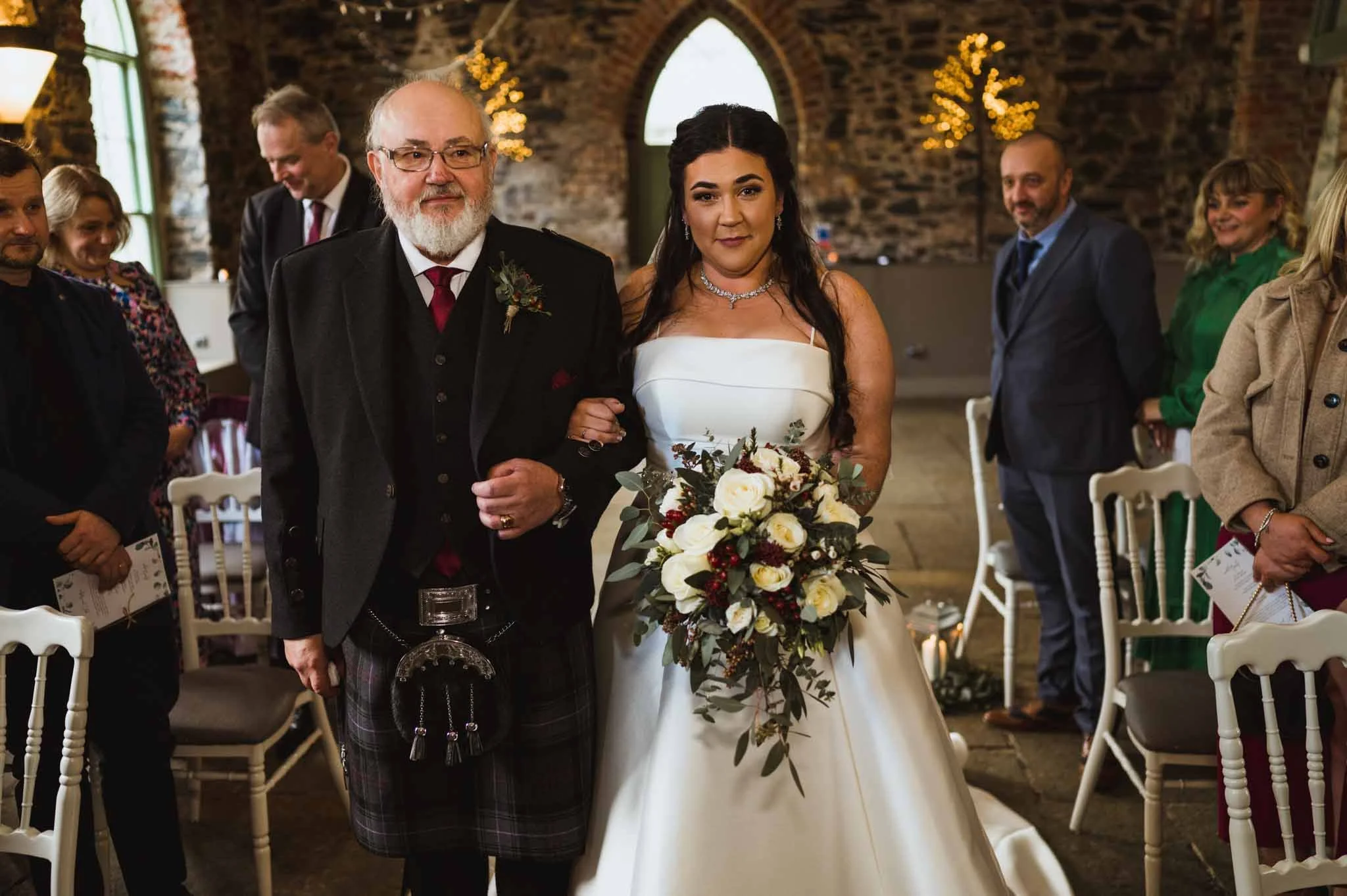 Orange Tree House Wedding Photographer | In a Restored Church
