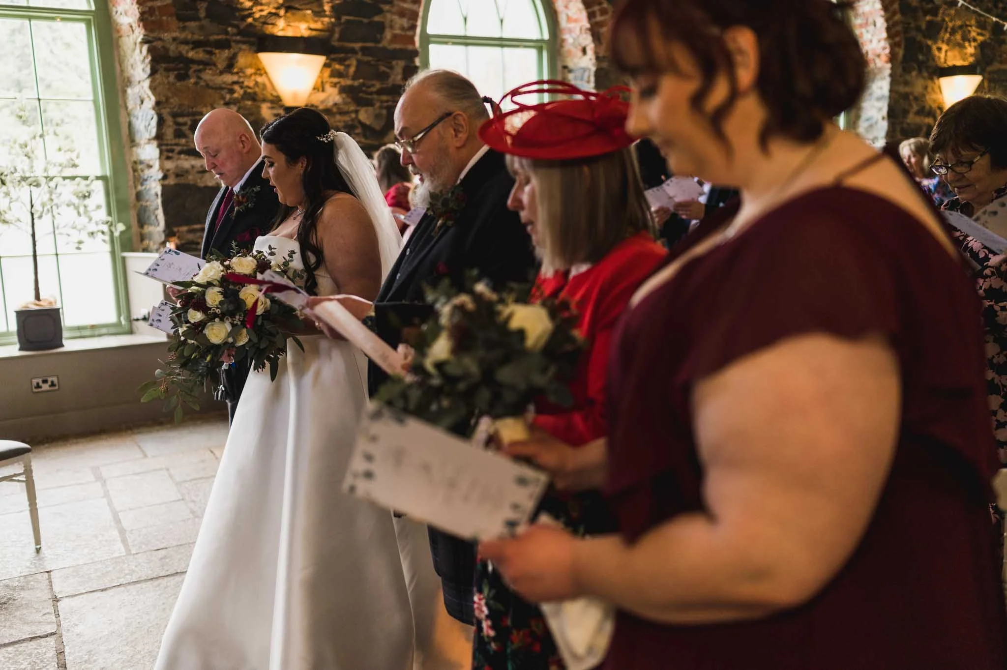 Orange Tree House Wedding Photographer | In a Restored Church