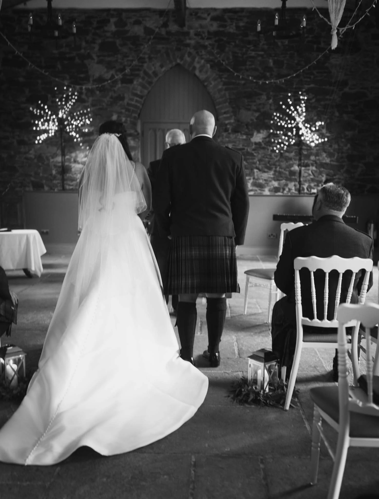 Orange Tree House Wedding Photographer | In a Restored Church