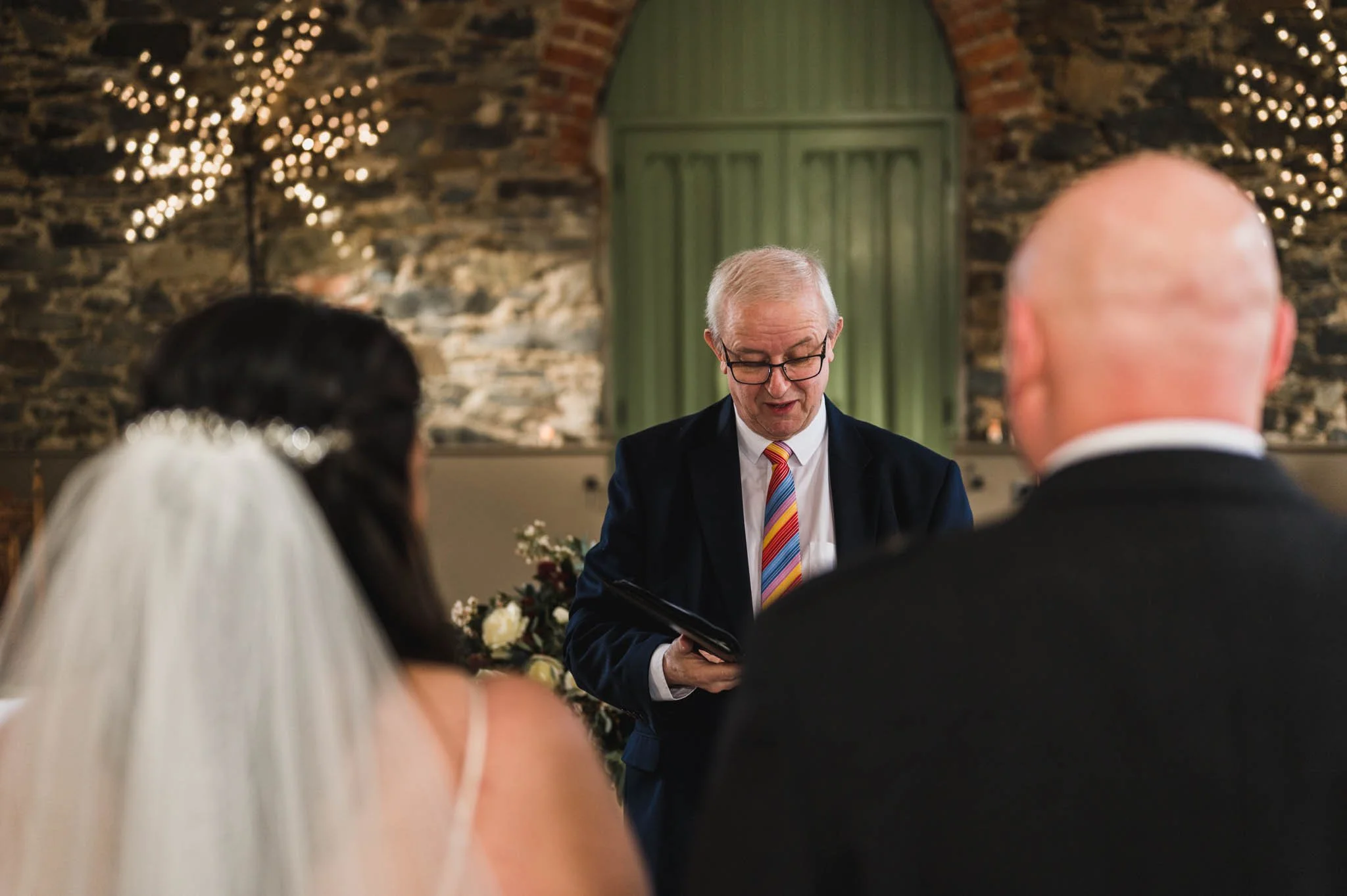 Orange Tree House Wedding Photographer | In a Restored Church