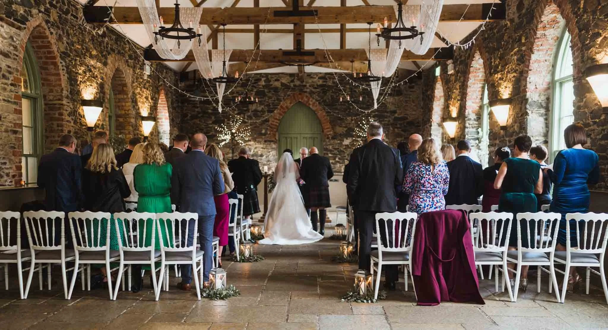Orange Tree House Wedding Photographer | In a Restored Church