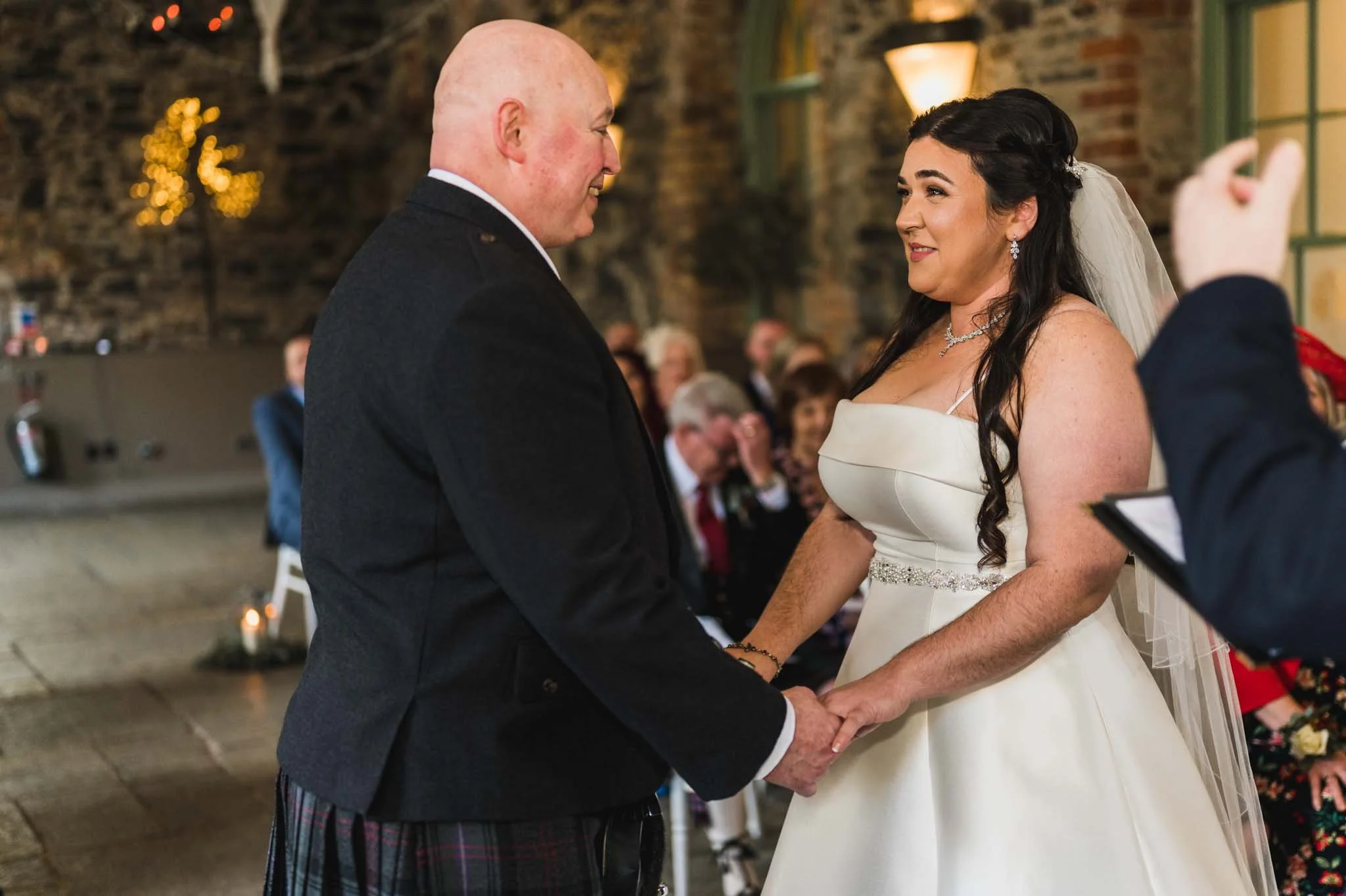 Orange Tree House Wedding Photographer | In a Restored Church