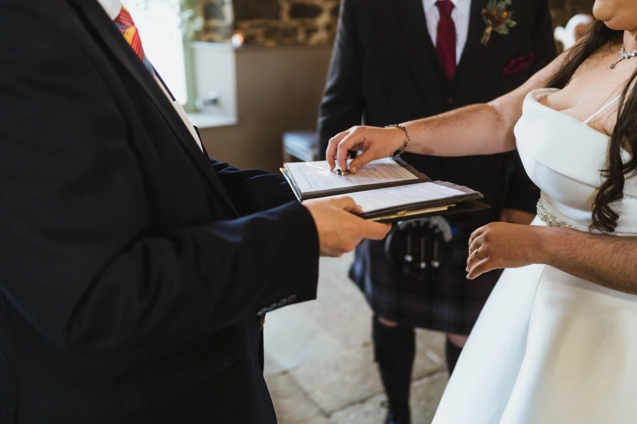 Orange Tree House Wedding Photographer | In a Restored Church