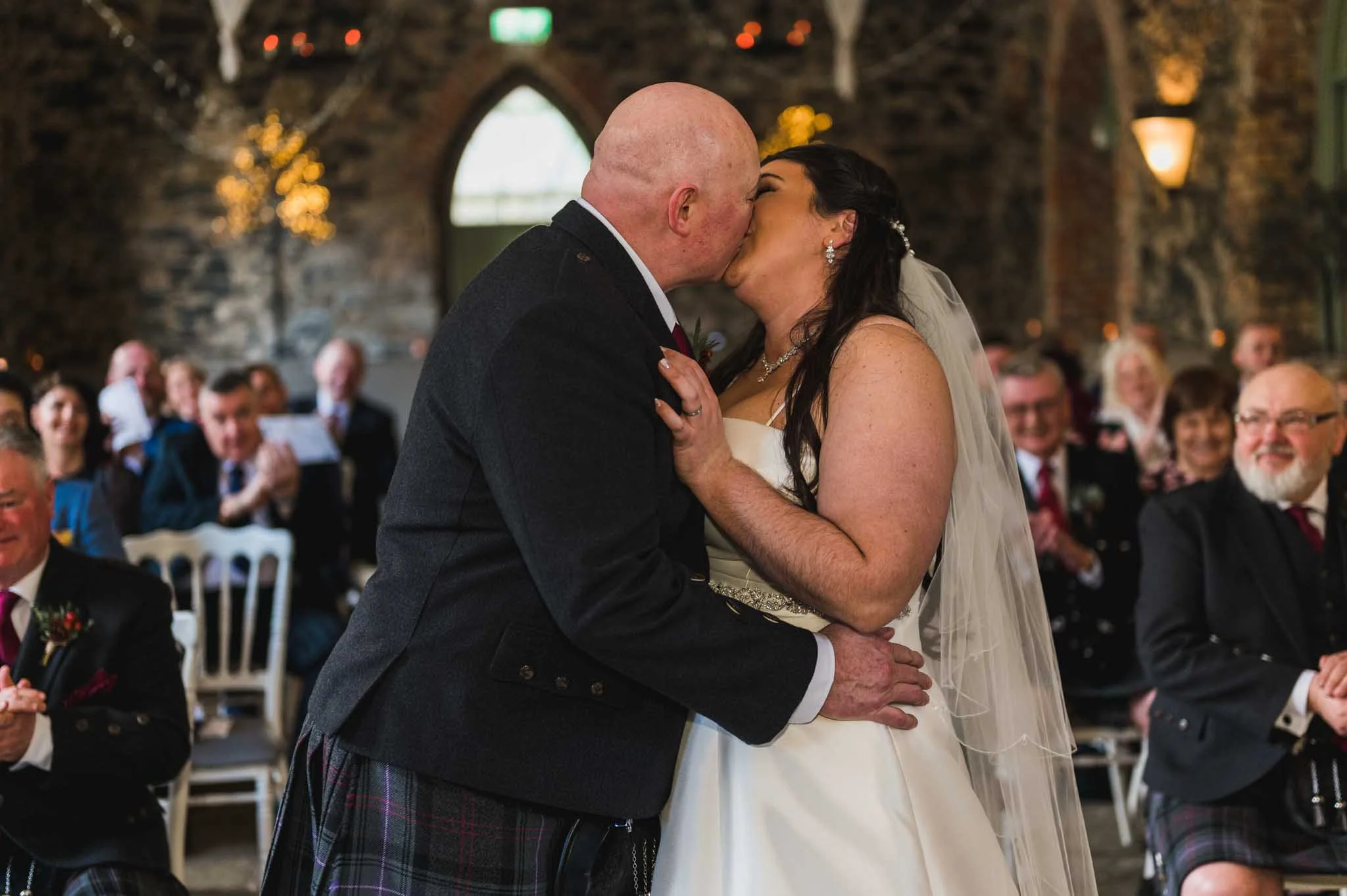 Orange Tree House Wedding Photographer | In a Restored Church